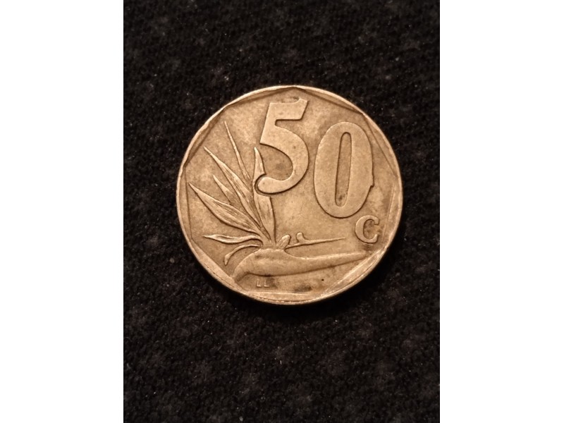 50 centi 1996 južna afrika