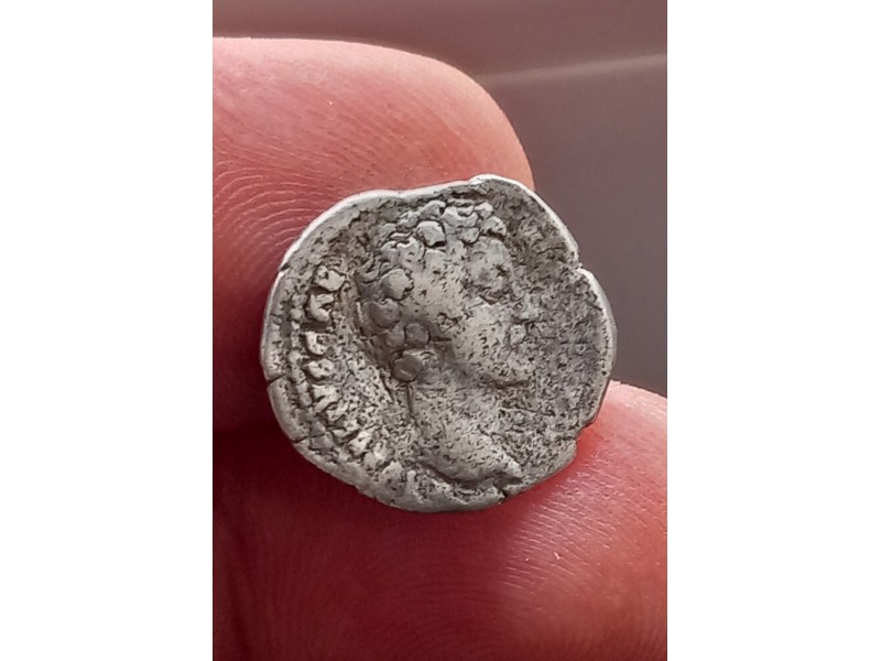 Denarius srebro lep