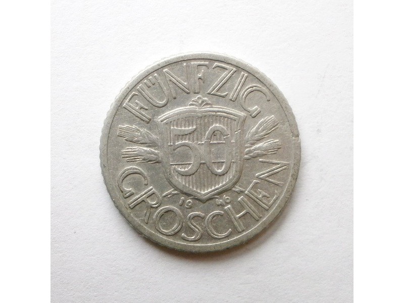 Austria 50 groša 1946