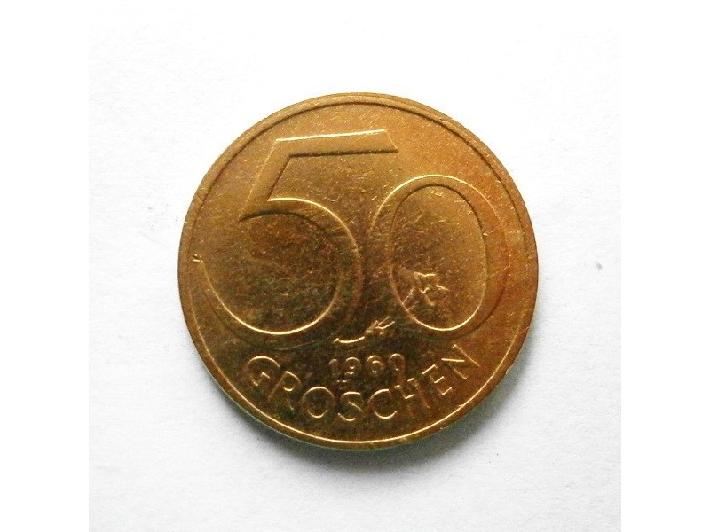 Austria 50 groša 1960