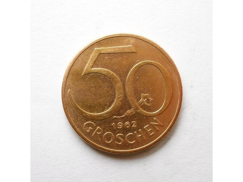 Austria 50 groša 1962