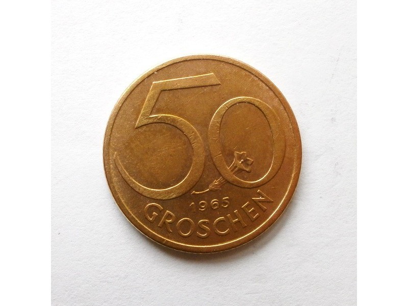 Austria 50 groša 1965