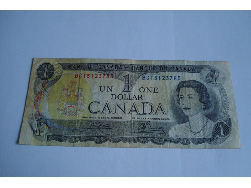 CANADA - 1 DOLAR - 1973