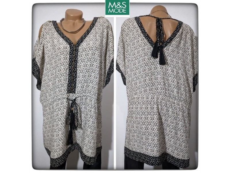 *M&S*Amsterdam-Markirana tunika*KAO NOVA*48/XL