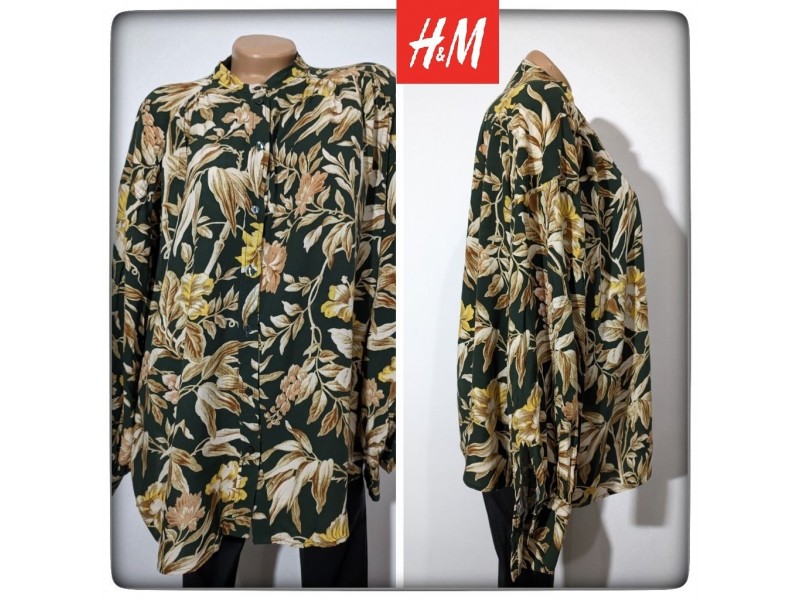 *H&M*kosulja100% Viskoza*KAO NOVA*44/L