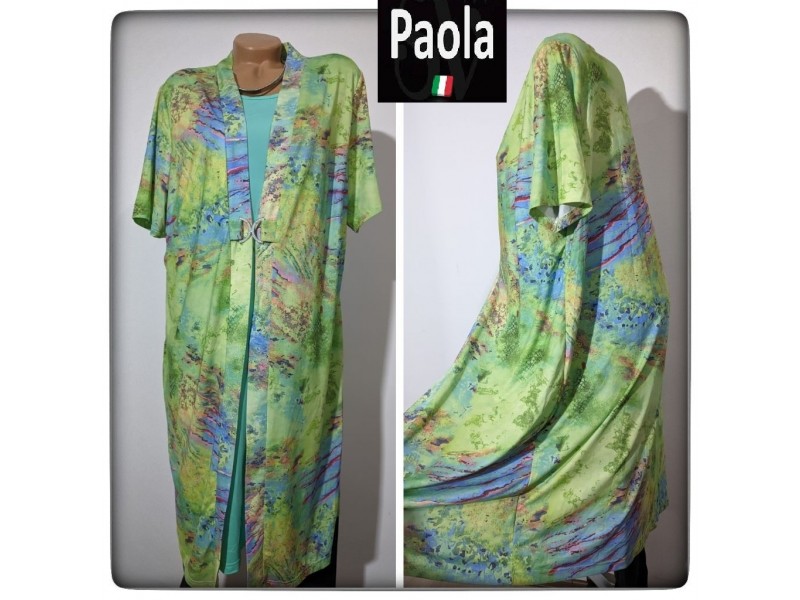 *PAOLA*Tegljiva haljina*KAO NOVA*48/XL