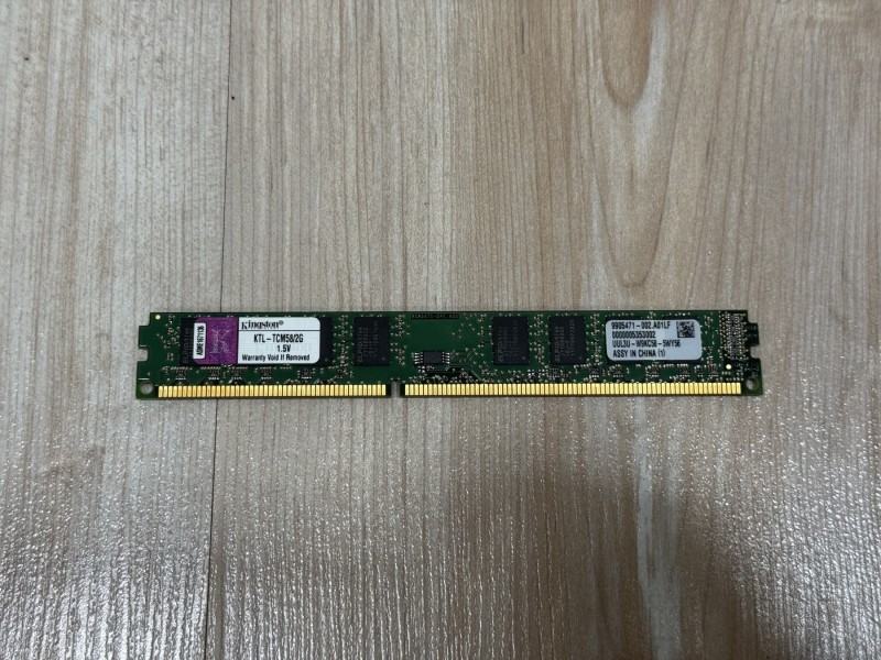 Kingston DDR3 2GB ram memorija