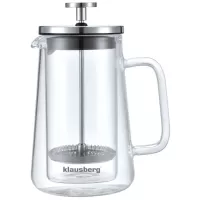 Klausberg French Presa Za Kafu I Čaj Staklo 350ml KB7684