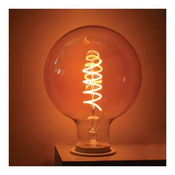 Led sijalica filament E27 AMBER 4W 2200K