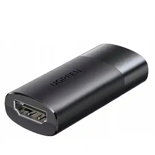 UGREEN Adapter pojačivač HDMI-HDMI Ž/Ž, CM429, Crni