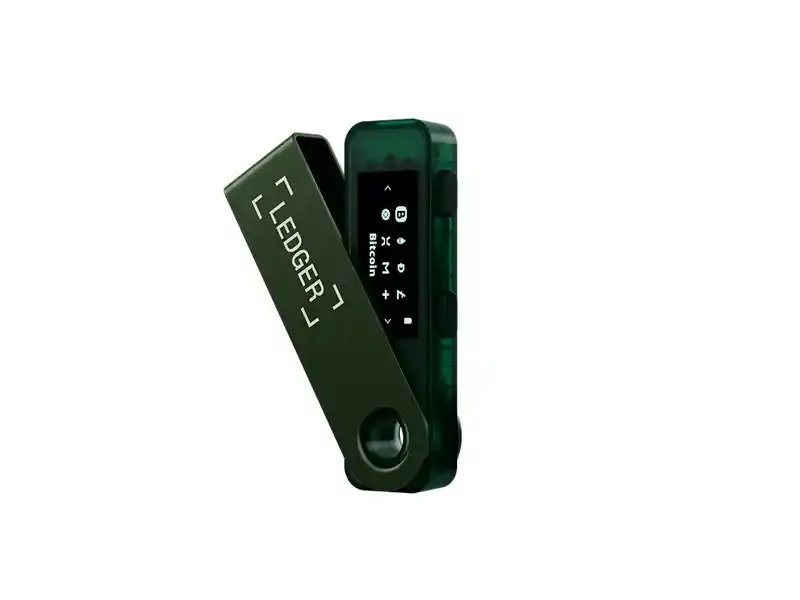 LEDGER Kripto novčanik Nano S Plus, Tamnozeleni