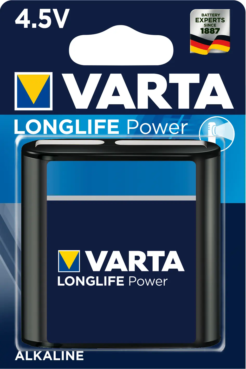 Varta Longlife Power alkalna baterija 3LR12 1/1
