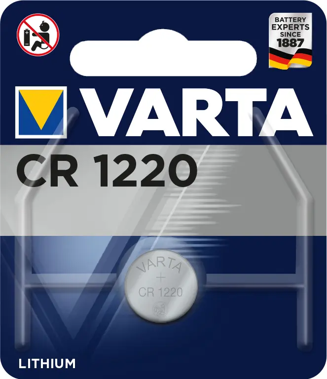 Varta Litijumska dugmasta baterija CR 1220 1/1