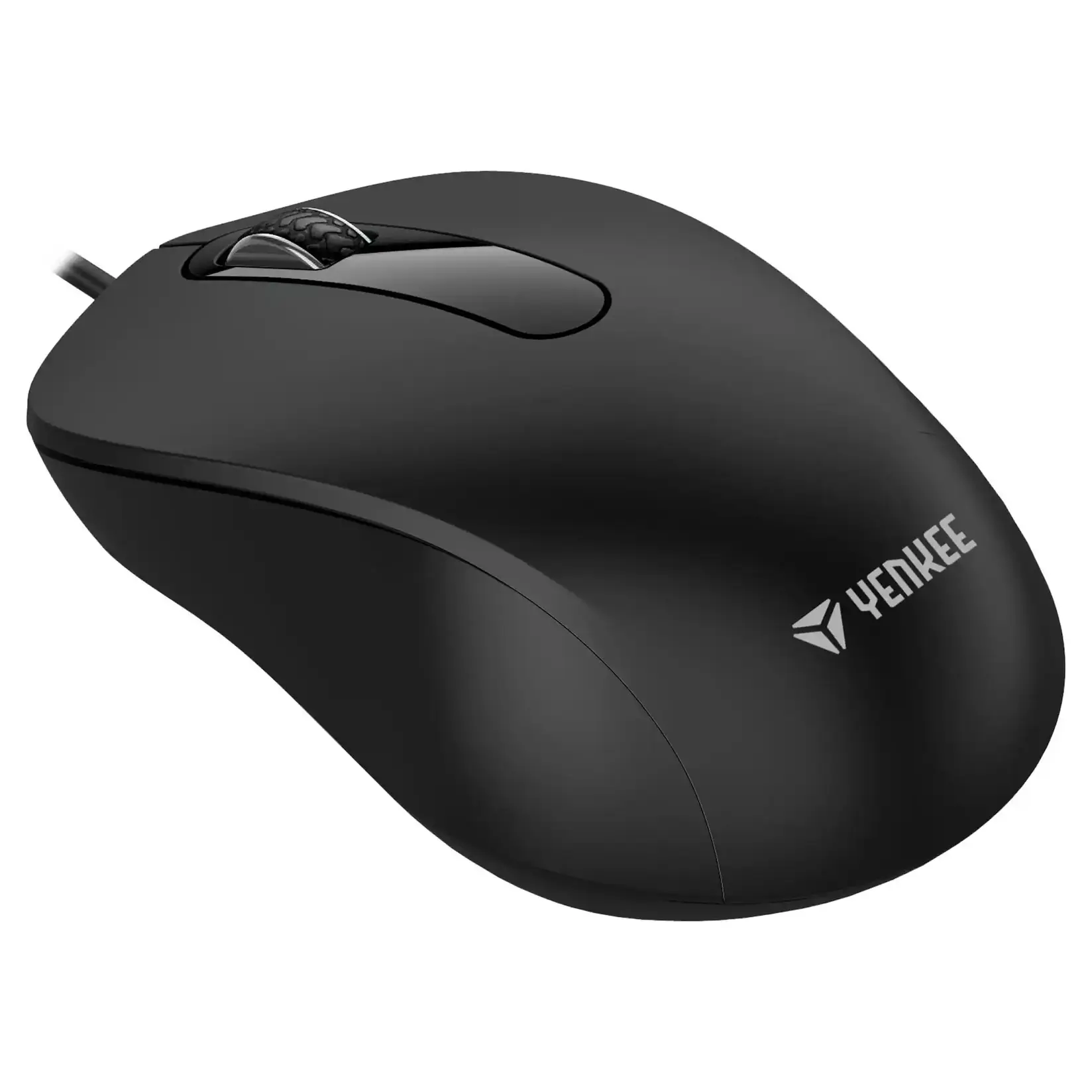 YENKEE Miš žičani 003BK usb Basic, Crni