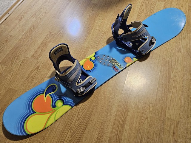 FreeRide SnowBoard Burton PUNCH 142 142cm Board daska