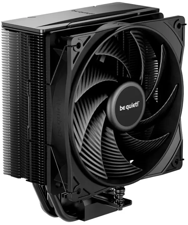 PURE ROCK 3 [LGA-1851 Default ILM and RL-ILM support/AM5], 190W TDP, Pure Wings 3 120mm PWM fan max. 31.2dB(A), 4 high-performance 6mm heat