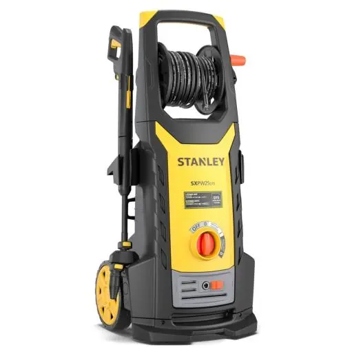STANLEY Perač pod pritiskom sa duplom pumpom i motorom SXPW25DTS, 150 bar, 2500 W, Crni