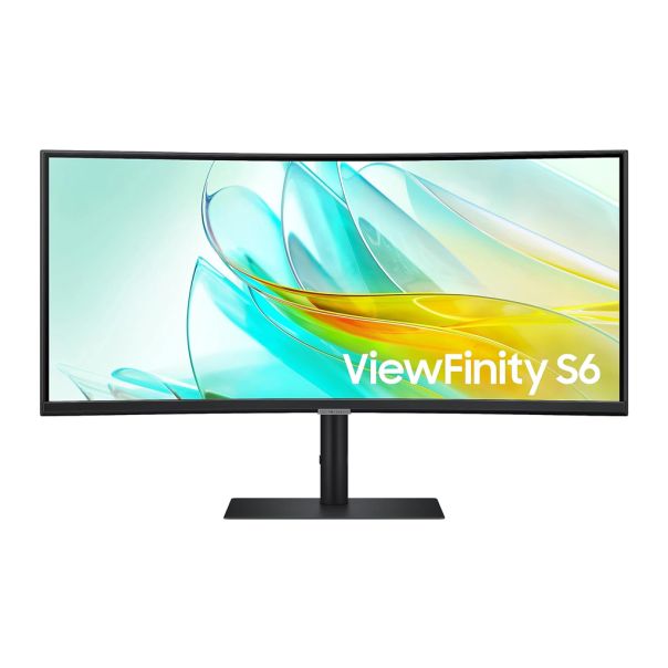 SAMSUNG Monitor LS34C652UAUXEN 34"/VA/3440x1440/100Hz/4ms GtG/HDMI,DP,USB,LAN/Freesync/visina/crna