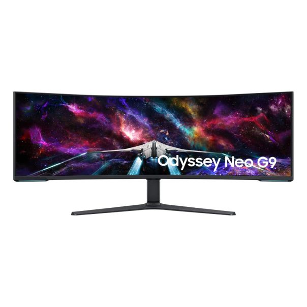 SAMSUNG Monitor LS57CG952NUXEN 57"/VA,zakrivljen,32:9/7680x2160/240Hz/1ms GtG/HDMIx3,DP,USB/Freesync