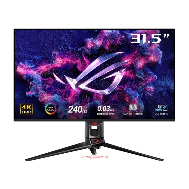 ASUS Monitor ROG PG32UCDM 32"/OLED/3840x2160/240Hz/0.03ms GtG/HDMIx2,DP,USB/Gsync,freesync/pivot/crn