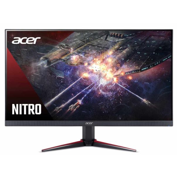 ACER Monitor Nitro VG270KLBMIIP 27"/IPS/3840x2160/60Hz/4ms GtG/HDMIx2,DP/freesync/zvučnici/VESA/crna