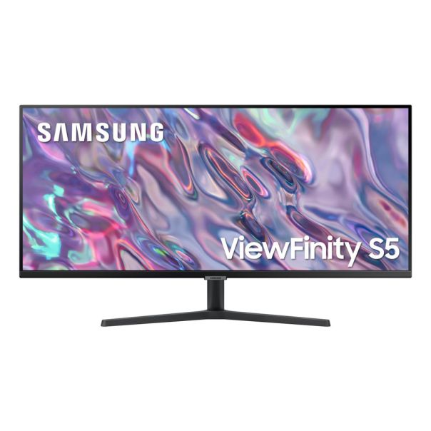 SAMSUNG Monitor LS34C500GAUXEN 34"/VA,21:9/3440x1440/100Hz/5ms GtG/HDMIx2,DP/Freesync/crna