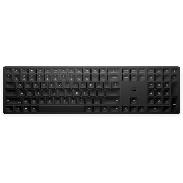 HP Tastatura 450 Programmable bežična/US/4R184AA/crna