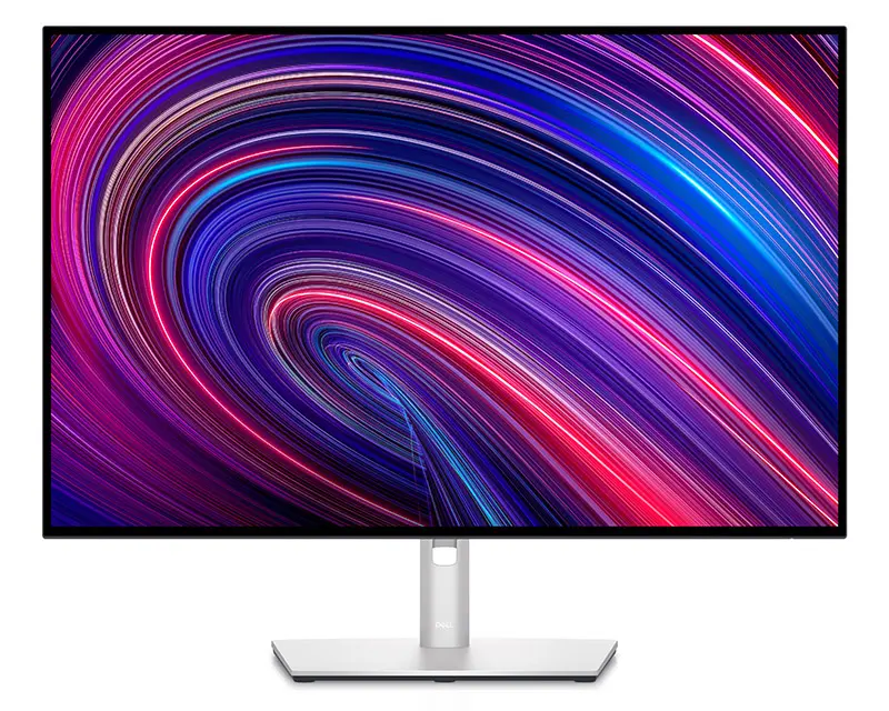 DELL Monitor 27" U2723QE 4K USB-C UltraSharp sivi