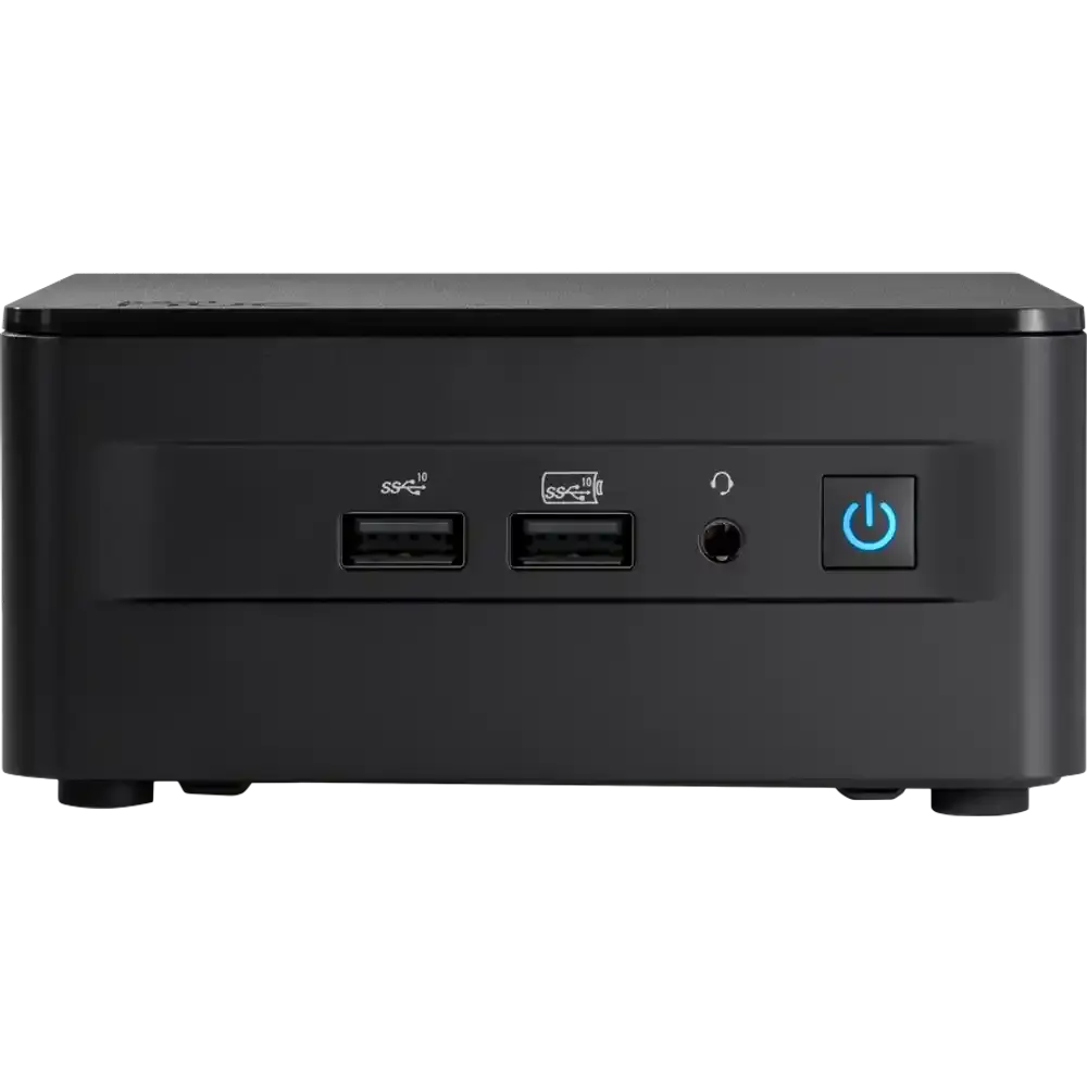 ASUS Desktop računar mini PC nuc 13pro, I5-1340P Iris XE, 4xUSB/M.2, 22x80, Crni
