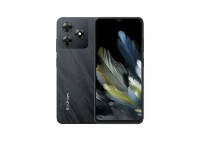 BLACKVIEW Mobilni telefon WAVE 8 4GB/128GB, Crni