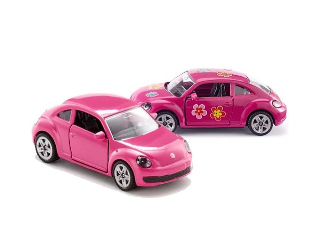 Siku autić VW The Beetle pink 1488