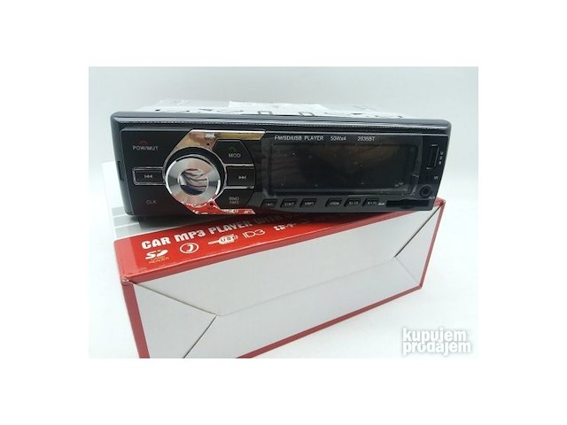 Auto Radio Bluetooth MP3-SDcard-USB