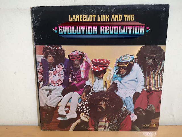 Lancelot Link and The Evolution- Revolution