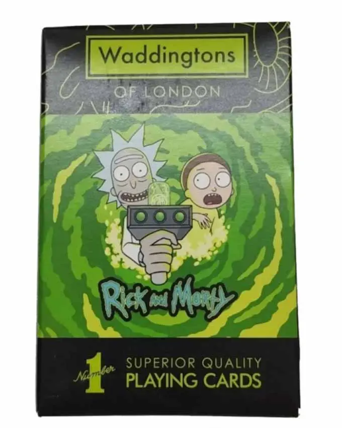 VADDINGTONS Cards, Rick & Morti Adult Svim