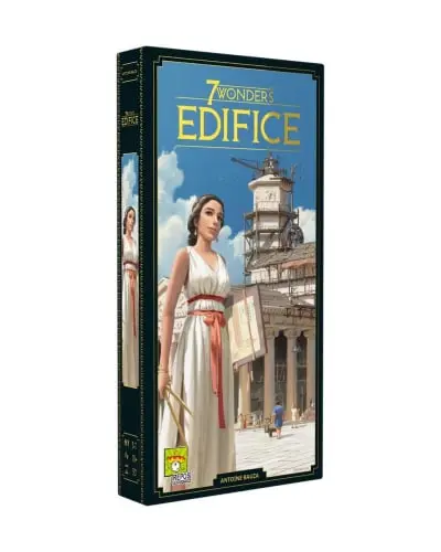 7 Wonders Edifice, ekspanzija