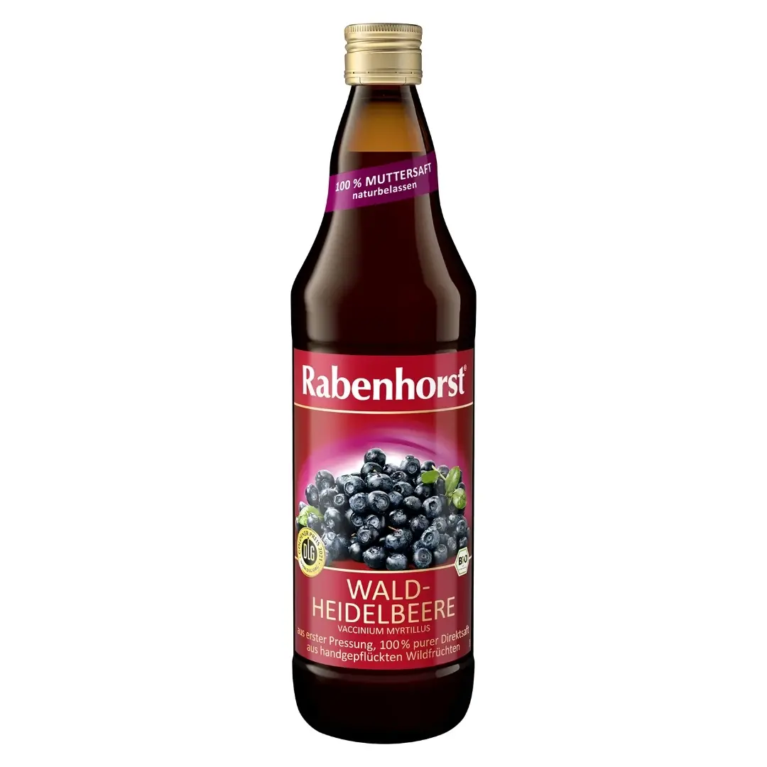 RABENHORST Matični sok od divlje borovnice 750 ml