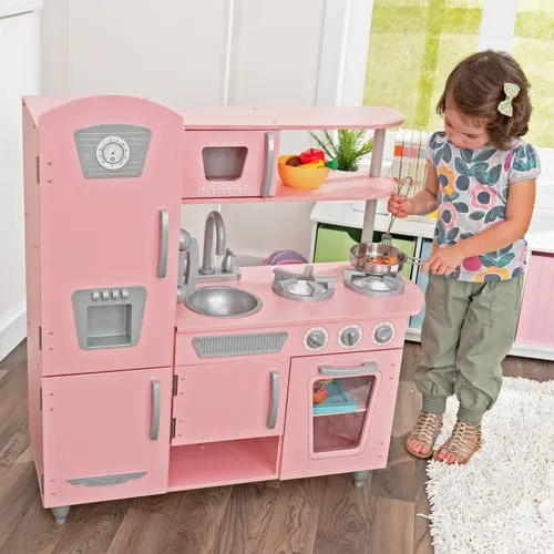 KidKraft Vintage kuhinja, Roze