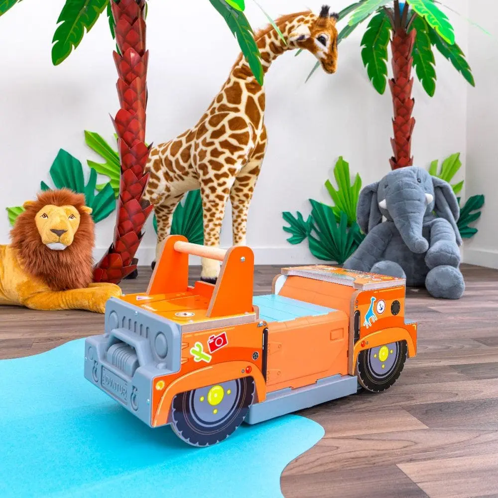 KIDKRAFT Safari vozilo 2 u 1