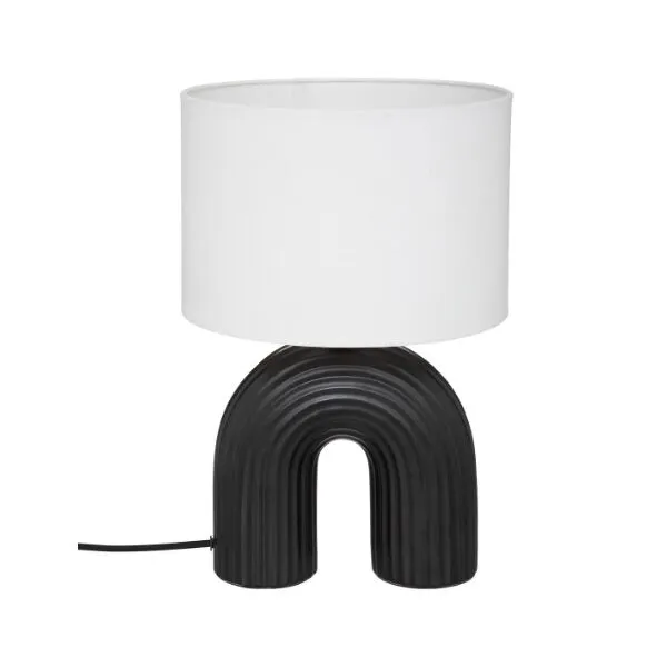 Atmosphera Lampa Eidel H 40,5 crno bela (190623)