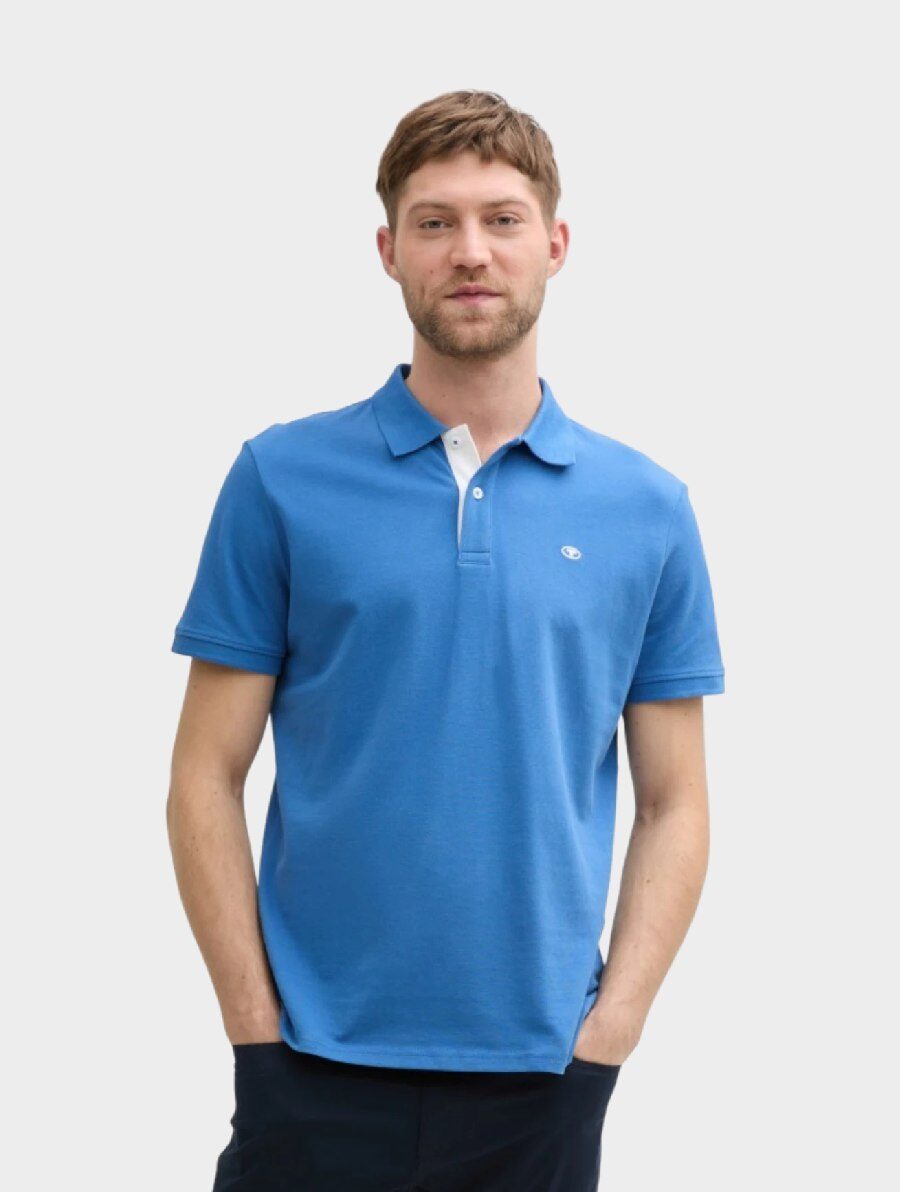 TOM TAILOR MUŠKA MAJICA PLAVA 1031006 11356