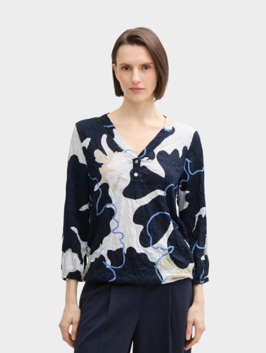 TOM TAILOR ŽENSKA BLUZA TEGET 1045560 37124