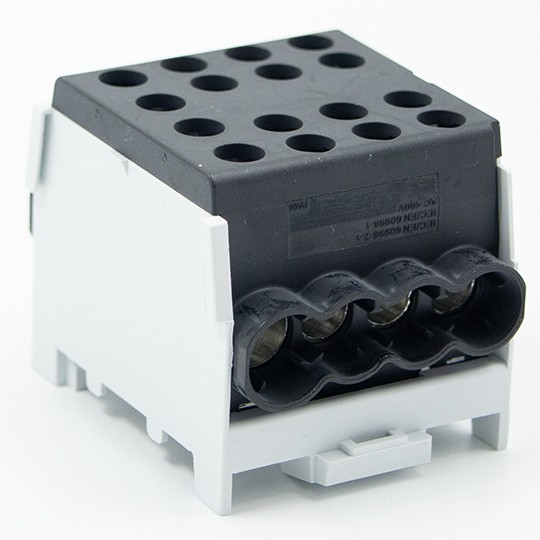 BLOK KLEMA CRNA ME-FJ-P35/25.3 MITEA 68040