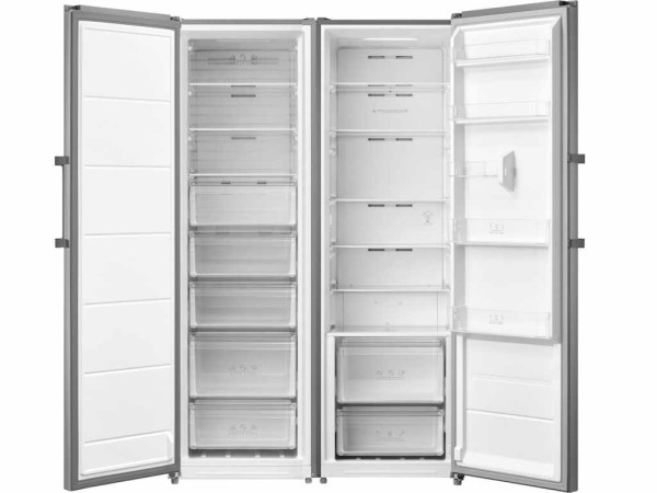 Frižider TESLA RS3600FMX jednavrata/Total No Frost/E/362L/59,5x61,8x185cm/siva (RS3600FMX)
