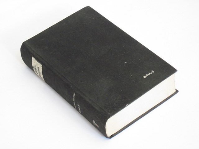 Hermann Glockner - Hegel-Lexikon. 2 Bände.