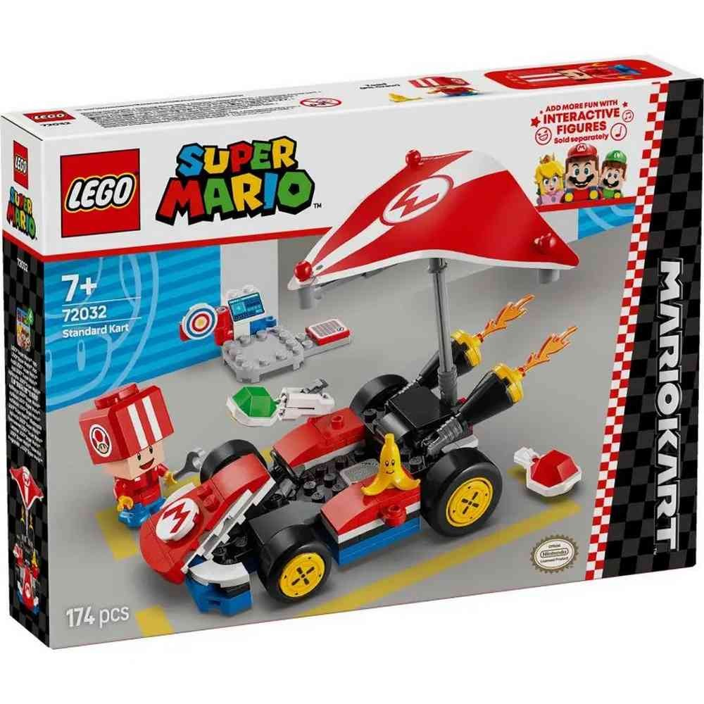 LEGO SUPER MARIO Mario kart – standardni karting