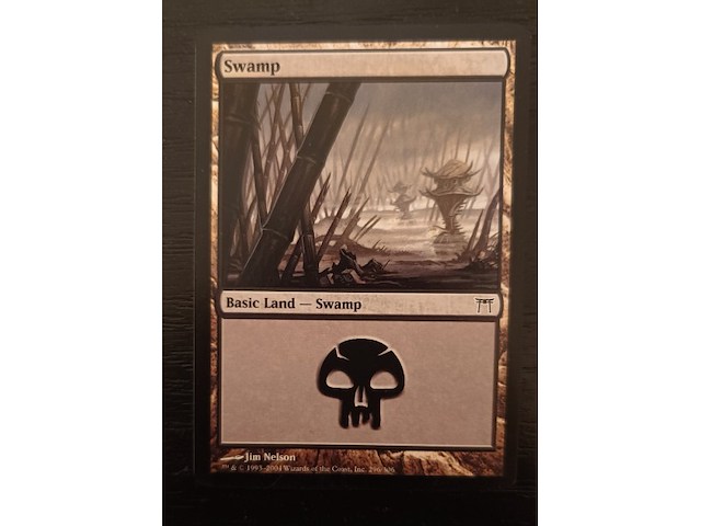 Magic The Gathering - Swamp