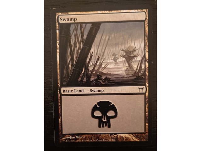 Magic The Gathering - Swamp