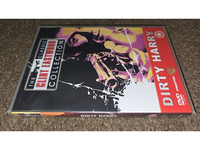 Dirty Harry DVD , U CELOFANU