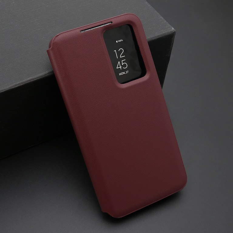 Futrola BI FOLD Smart Window za Samsung S911B Galaxy S23 5G bordo (MS)