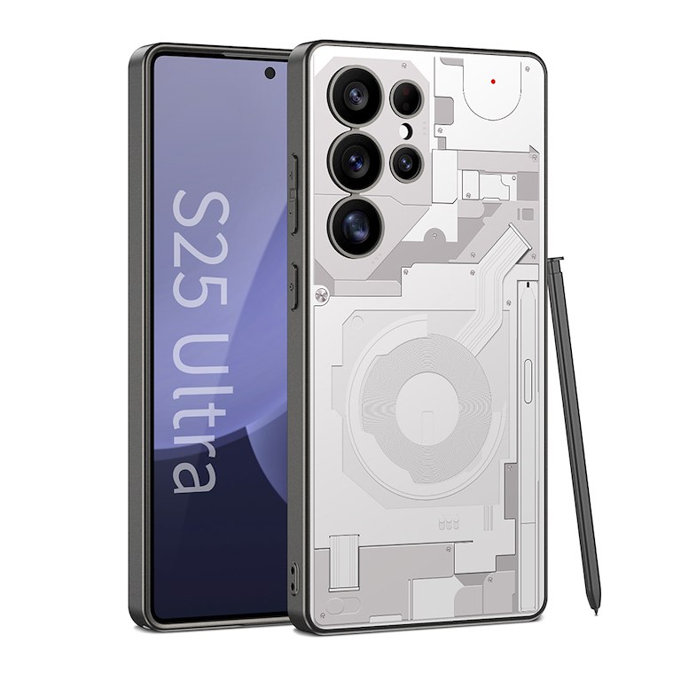 Futrola CYBER GUARD za Samsung S938 Galaxy S25 Ultra 5G bela (GKK case) (MS)